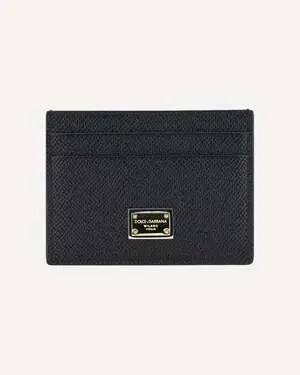 Dolce & Gabbana Leather Cardholder