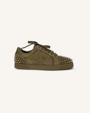 CHRISTIAN LOUBOUTIN Seavaste 2 Orlato Suede Sneakers