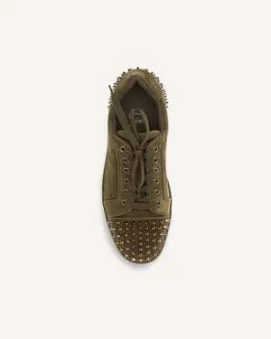 CHRISTIAN LOUBOUTIN Seavaste 2 Orlato Suede Sneakers