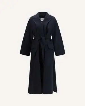 Max Mara Mxmcesto Coat - Black