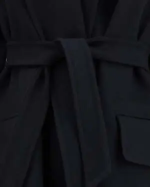 Max Mara Mxmcesto Coat - Black