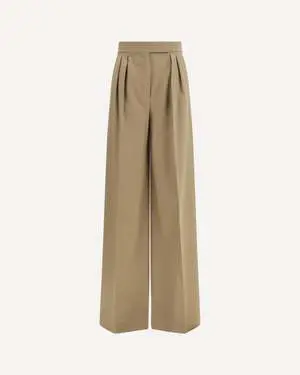 Max Mara Virgin Wool Quorum Pants