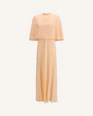 FORTE_FORTE Bouquet Jacquard Long Dress