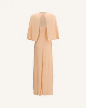 FORTE_FORTE Bouquet Jacquard Long Dress
