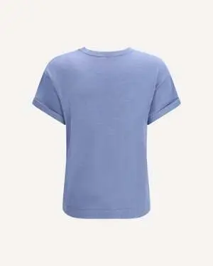 Brunello Cucinelli Cashmere Glitter T-shirt