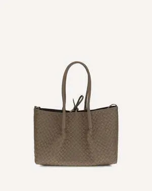 Bottega Veneta Pinacoteca Tote Bag - Brown