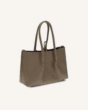 Bottega Veneta Pinacoteca Tote Bag - Brown