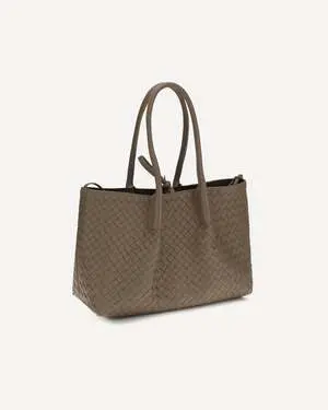 Bottega Veneta Pinacoteca Tote Bag - Brown