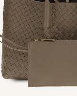 Bottega Veneta Pinacoteca Tote Bag - Brown