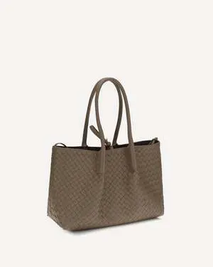 Bottega Veneta Pinacoteca Tote Bag - Brown