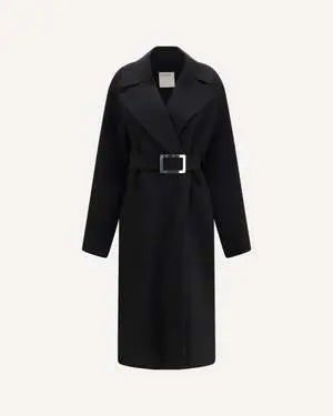 Max Mara Wool Dressing Coat