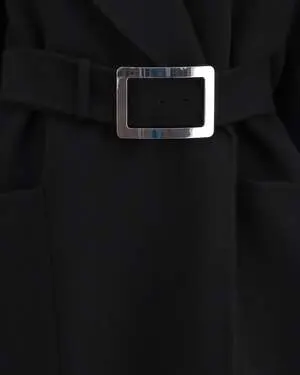 Max Mara Wool Dressing Coat
