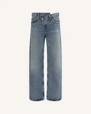 AGOLDE Arc Criss Cross Jeans