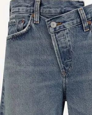 AGOLDE Arc Criss Cross Jeans