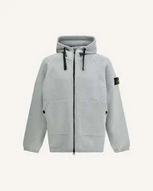 Stone Island Oversized Hooded Sweater