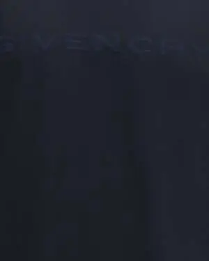 Givenchy Logo T-hirt - Blue