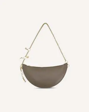 Chloé Icons Shoulder Bag In Lambskin Nappa Leather