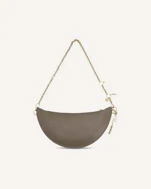 Chloé Icons Shoulder Bag In Lambskin Nappa Leather