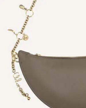 Chloé Icons Shoulder Bag In Lambskin Nappa Leather