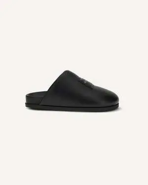 Givenchy Padded Leather Mules