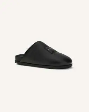Givenchy Padded Leather Mules