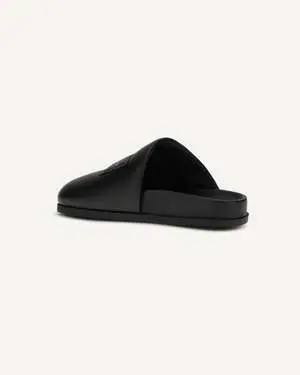 Givenchy Padded Leather Mules