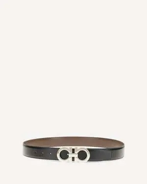 FERRAGAMO Reversible Gancini Belt