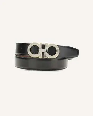 FERRAGAMO Reversible Gancini Belt