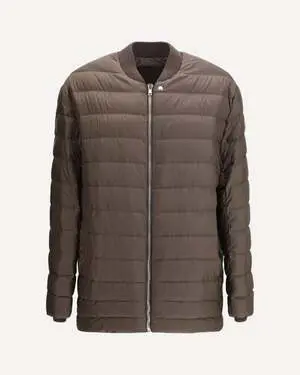 MONCLER + RICK OWENS Quilted Down Bomber Jacket