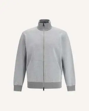 Brioni Zip Sweatshirt