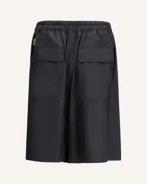 MONCLER + RICK OWENS Nylon Kilt Shorts