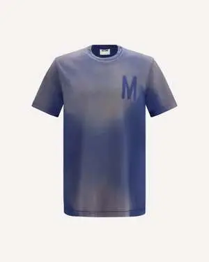 Moschino Organic Cotton Jersey T-shirt Ale