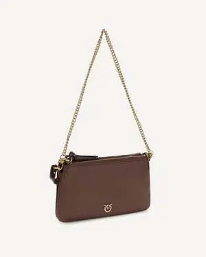 Pinko Mini Double Shoulder Bag