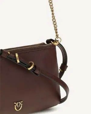 Pinko Mini Double Shoulder Bag
