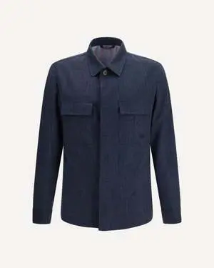 Etro Pure Wool Paisley Jacket