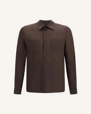 Herno Technical Shirt - Brown
