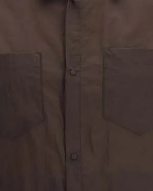 Herno Technical Shirt - Brown