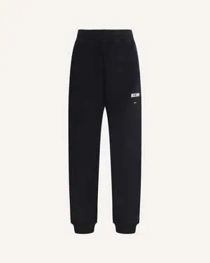 Moschino Cotton Sweatpants - Black
