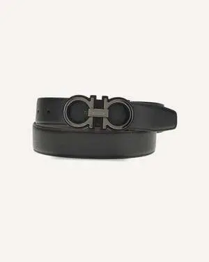 FERRAGAMO Reversible Gancini Belt
