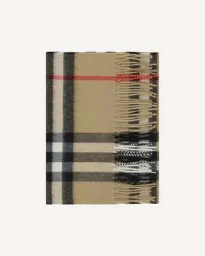 Burberry Cashmere Scarf - Brown