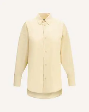 DARKPARK Carla Oversized Shirt - Beige