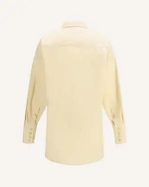 DARKPARK Carla Oversized Shirt - Beige
