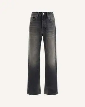 HAIKURE Loose Fit Jeans With Adjustable Side Straps