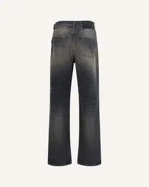 HAIKURE Loose Fit Jeans With Adjustable Side Straps