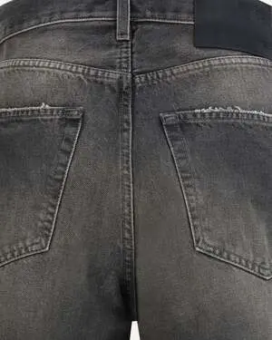 HAIKURE Loose Fit Jeans With Adjustable Side Straps