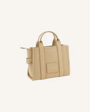 Marc Jacobs The Small Tote Handbag By - Beige