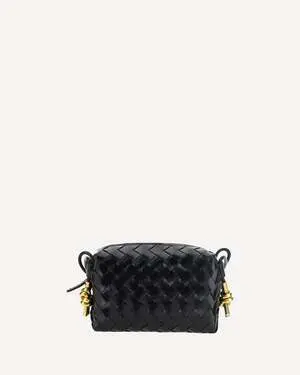 Bottega Veneta Loop Leather Shoulder Bag