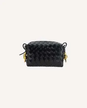 Bottega Veneta Loop Leather Shoulder Bag