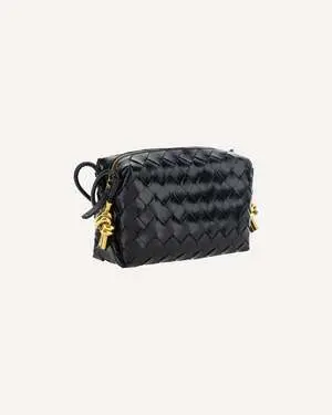 Bottega Veneta Loop Leather Shoulder Bag