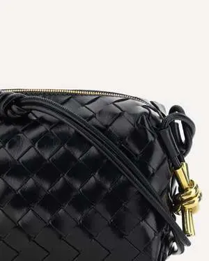 Bottega Veneta Loop Leather Shoulder Bag